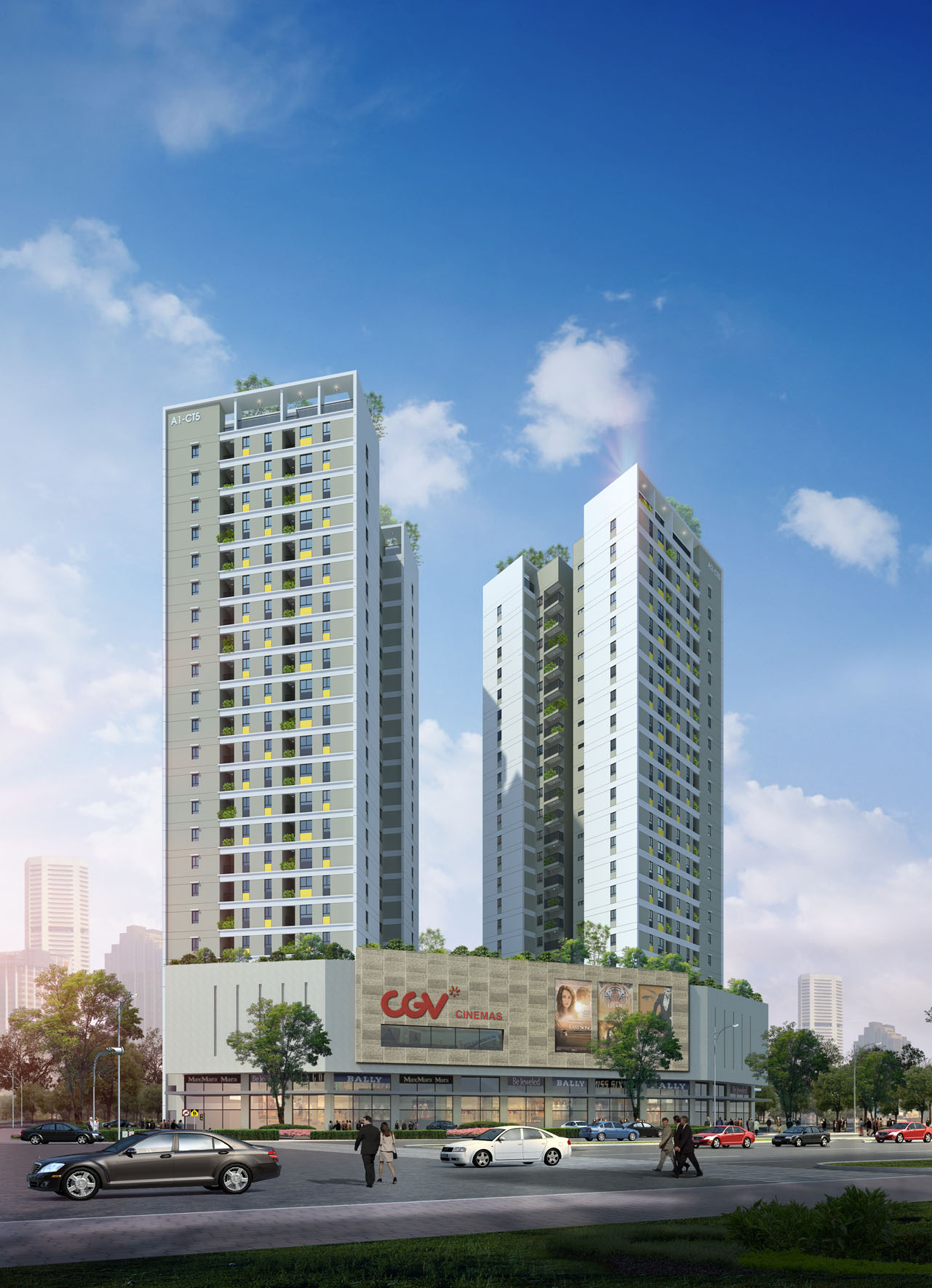 Rice city Linh Đàm